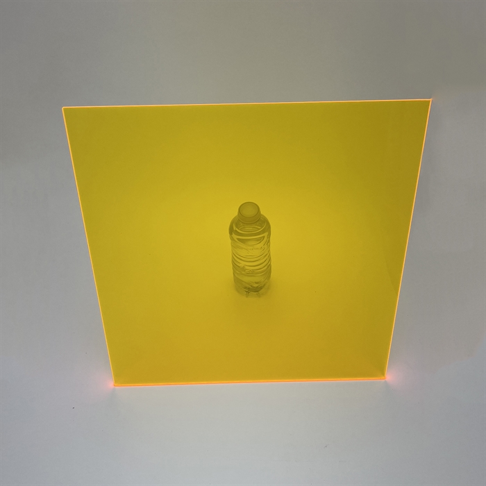 luminescent Jaune Acrylique plaque plastique | Livraison rapide!