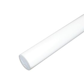 tube plastique et tige en plexiglas - plusieurs tailles
